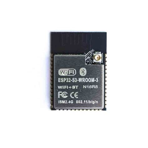 Esp32 S3 Wroom 1 N16r8 Dual Core Mcu Module Shopee Malaysia