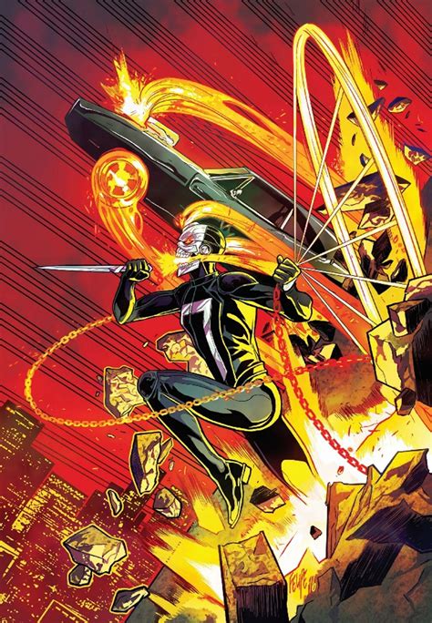 Introducing Robbie Reyes The All New Ghost Rider Omnibus Comic Book
