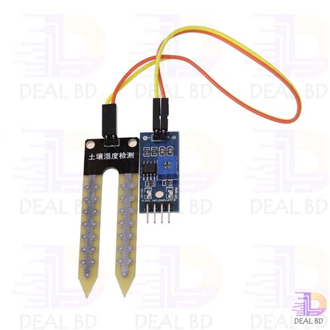 Soil Moisture Detection Humidity Sensor Smart Electronics Soil Moisture Hygrometer Detection