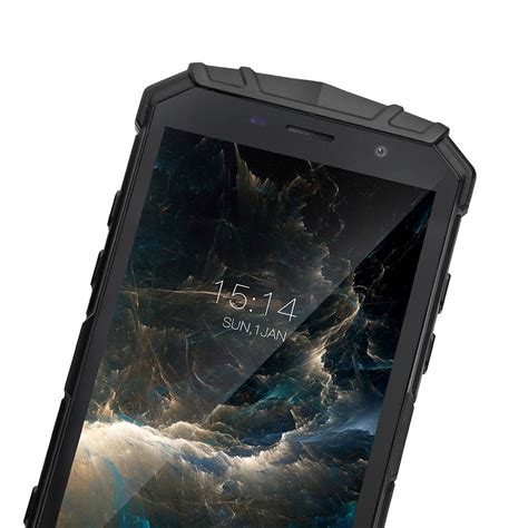 DOOGEE S Inch GB GB Smartphone Black