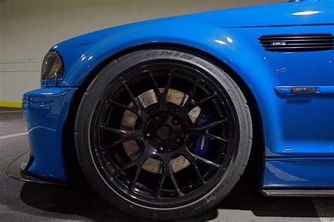 Bimmerworld E46 M3 Forged Ta16 18x10 Wheel Set — Race German