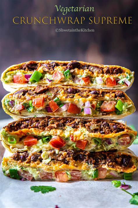 Vegetarian Crunchwrap Supreme Artofit