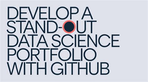 Kdnuggets On Linkedin Develop A Stand Out Data Science Portfolio With Github Kdnuggets