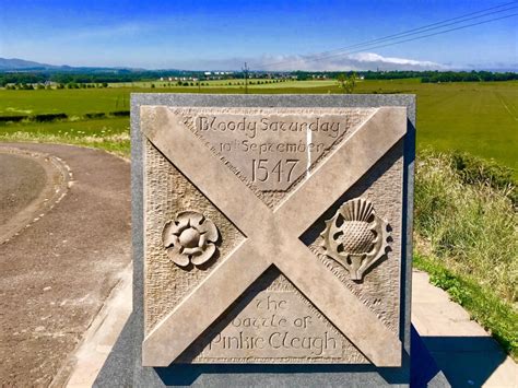 September 10 1547 Battle Of Pinkie Cleugh Between English And