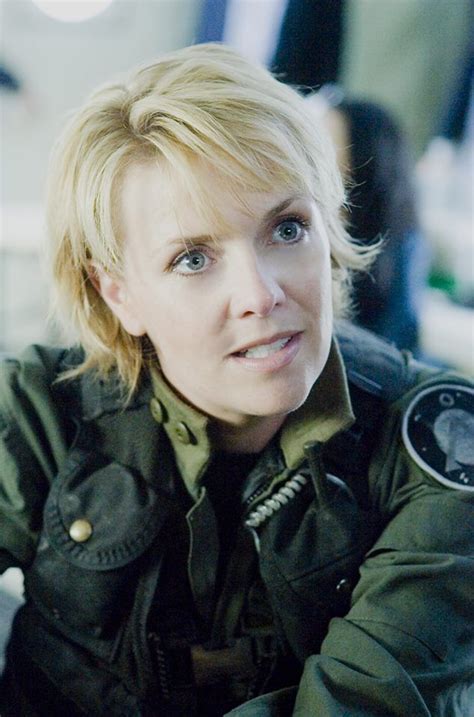Stargate Sg 1 Major Samantha Carter Has Been Through A Lot On Sg1 Whats Your Favorite