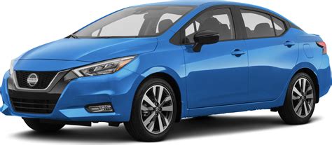 2020 Nissan Versa Price Value Depreciation And Reviews Kelley Blue Book