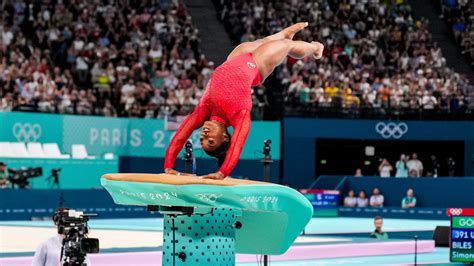 Vault Gymnastics Olympics