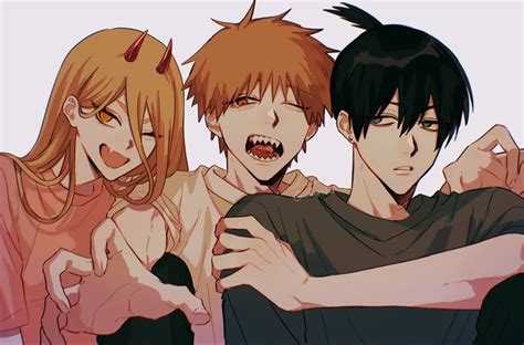 Power Denji And Aki