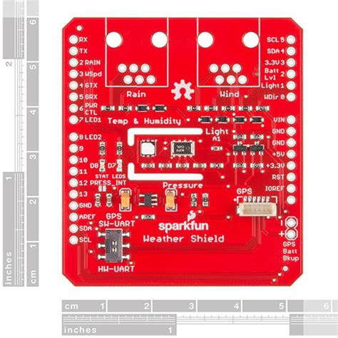 sparkfun weather shield opencircuit