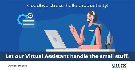Boost Productivity With Ossisto Virtual Assistant Ossisto Posted On