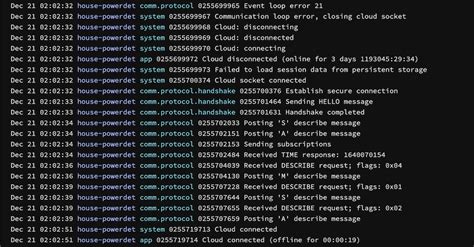 Remote Logging Troubleshooting Particle