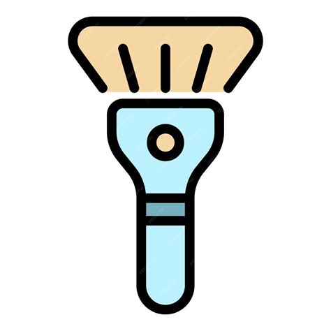 Premium Vector Product Barcode Scanner Icon Outline Product Barcode Scanner Vector Icon Color