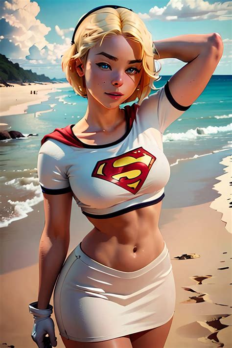 Supergirl Milly Alcock By Cunningstuntda On Deviantart