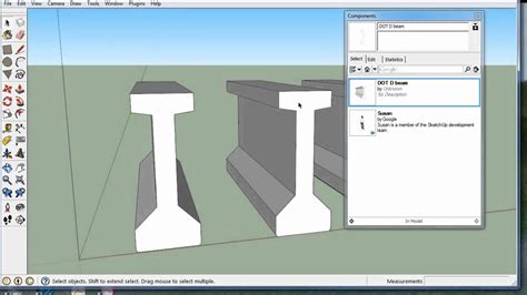 Introduction To Groups And Components In Sketchup YouTube
