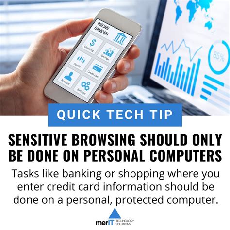 Merit Technology Solutions Llc On Linkedin Techtip Technology Onlineshopping Banking