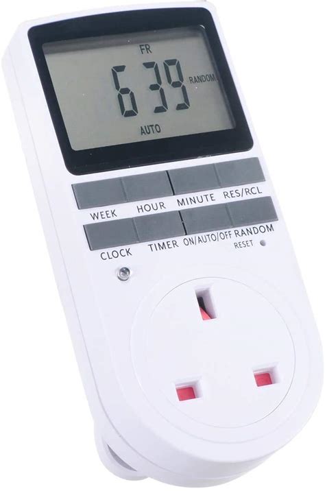 Buy Bandk New Digital Electronic Power Timer Switch Socket Digital Lcd Power Energy Saving