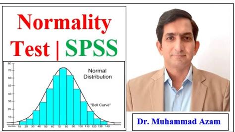 Testing For Normality Using Spss Normality Test In Spss How To Run