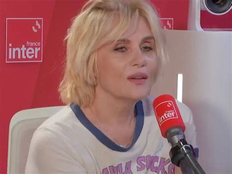 Mathilde Seigner Trouve Que Sa Sœur Ressemble énormément à Marilyn