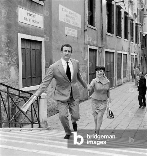Image Of The Opera Singer Franco Corelli With His Wife Venice