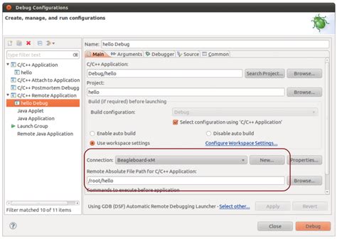 Configurando E Usando O Eclipse Em Linux Embarcado Blog Do Sergio Prado