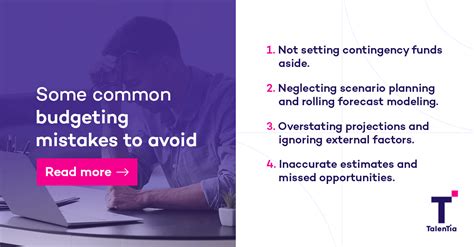 How To Avoid Common Budgeting Mistakes