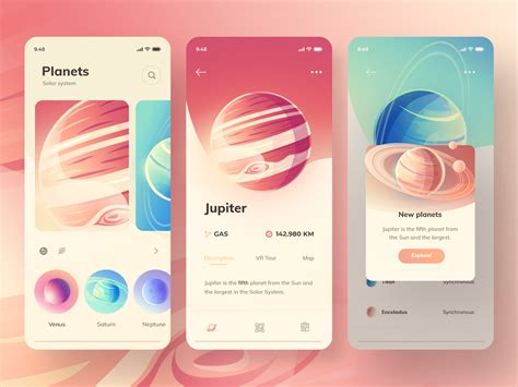 Cosmic Design To Inspire Your Next Stellar Project Dribbble Design Blog
