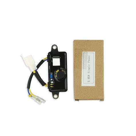 BRUSH AVR KW Automatic Voltage Regulator For Kw Generator Partsofgenerator Com
