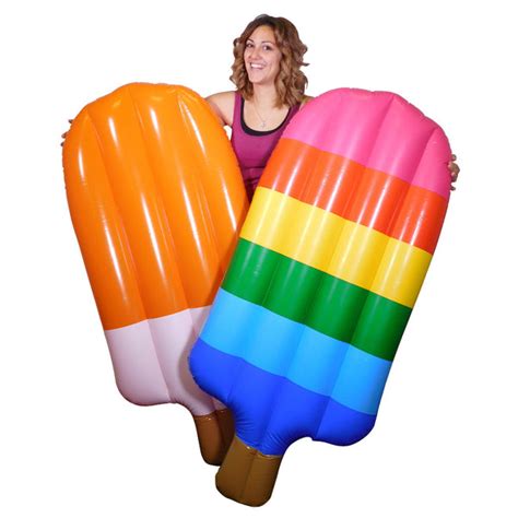 Inflatable Popsicle Pool Lounge From Free Shipping
