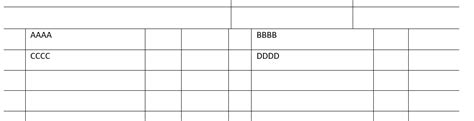 mail merge formatting down then across r excel
