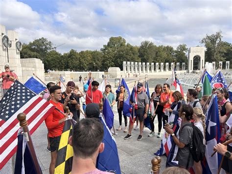 One Mans Journey Raising Money For Veterans Just Came To An End On The