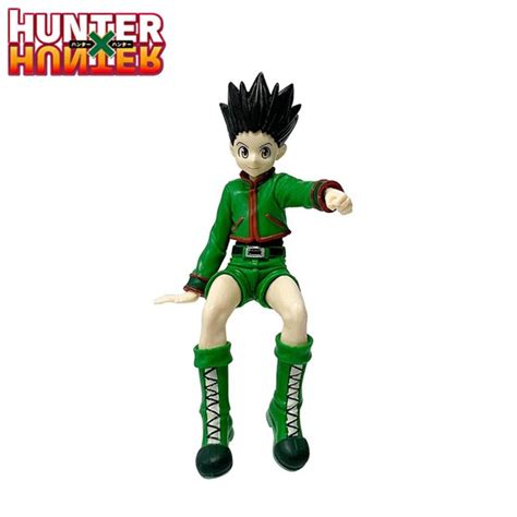 Hunter X Hunter Gon Freecss Sitting Vers Noodle Stopper 13cm Action Figure Decoration Shopee