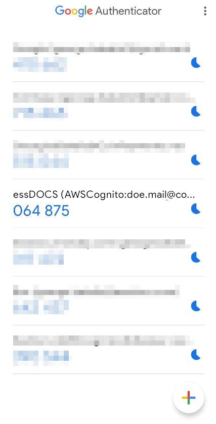 Multi Factor Authentication Mfatotp Use Guide Essdocs Help Centre