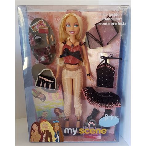 My Favourite Doll My Scene Feelin Flirty Barbie Doll