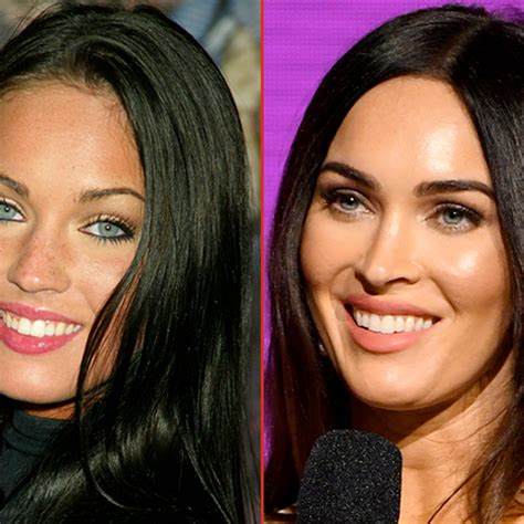 Megan Fox Without Makeup Before And After