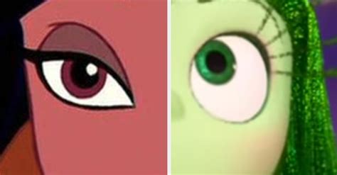 Can You See These Disney And Pixar Characters