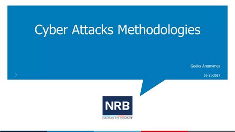 Cyber Attack Methodologies Pdf