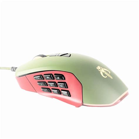 Geeknet Star Wars Boba Fett Wired Mmo Rgb Gaming Mouse Gamestop