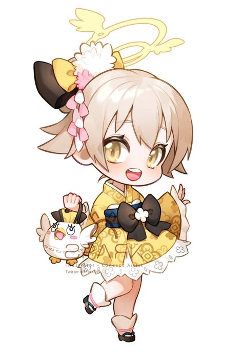 Hifumi And Peroro Blue Archive Drawn By Spark Spark Danbooru