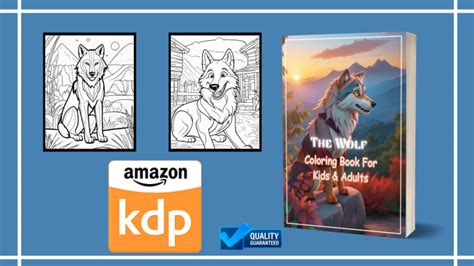 Make Coloring Book Pages For Amazon Kdp By Hammad Fiverr