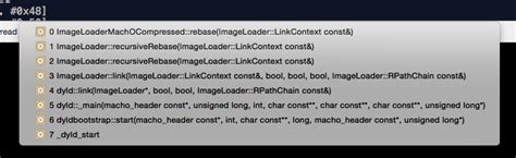 Ios App Crash On Start Imageloadermachocompressed Rebase In Device Stack Overflow