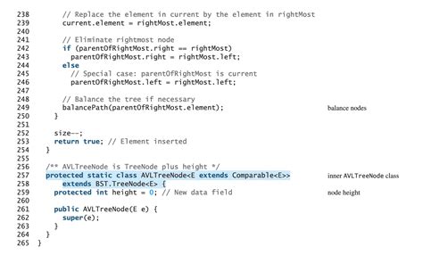Write A Complete Test Program To Test If The Avl Tree