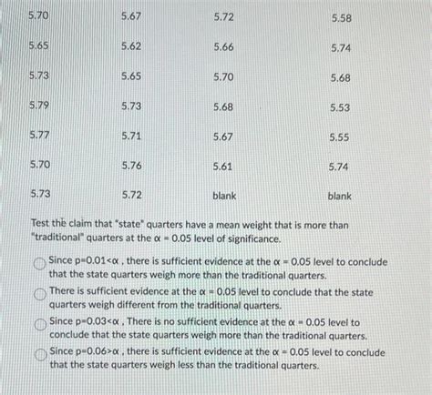 Solved In This Problem You Have To Use The P Value Method
