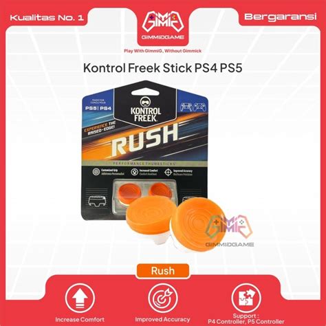 Jual Kontrol Freek Fps Thumb Grip Silikon Analog Stik Stick Controller Ps4 Ps5 Rush Shopee