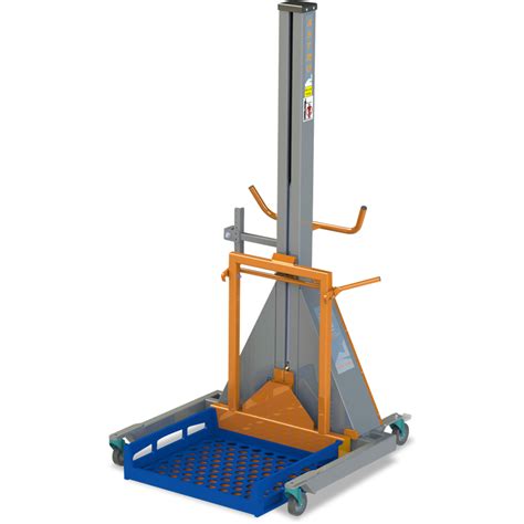 Bread Crate Lifter Electric Lift Utility Lifters Astrolift