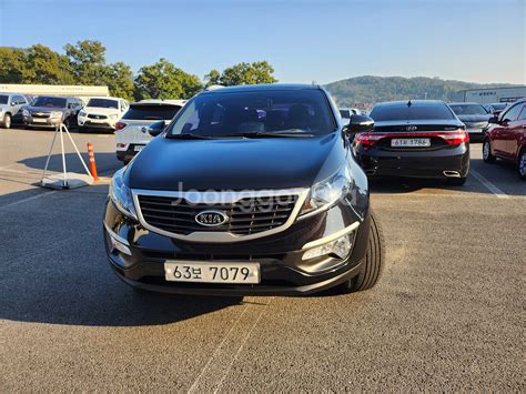 스포티지r Tlx프리미엄 11년식 14만km 완전무사고 기아 중고나라