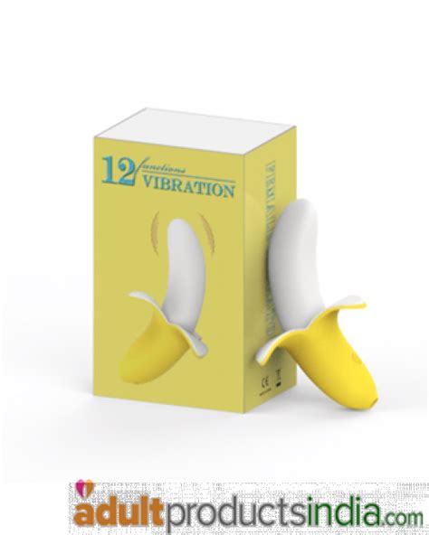 Banana Vibrator For Women Adult Products India