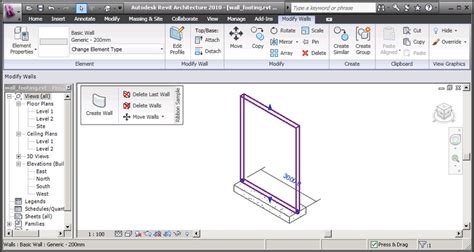 the building coder add in ribbon panel and loading one single type
