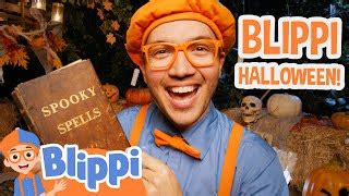 Blippi Has A Magical Halloween Blippi Halloween 2023 Episode