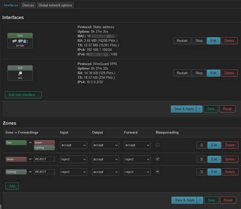 Wireguard VPN Through WiFi For Router Running As A Dumb AP Network