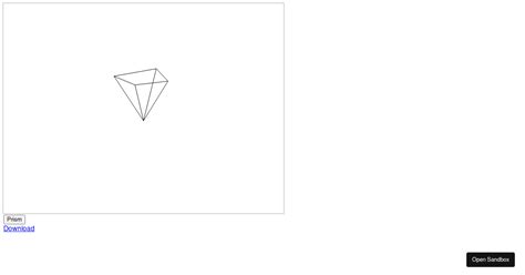 3d Svg Codesandbox